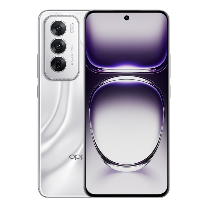 OPPO RENO12 PRO 5G 16/256 Nebula Silver - Hayati Shop | Prix Algérie